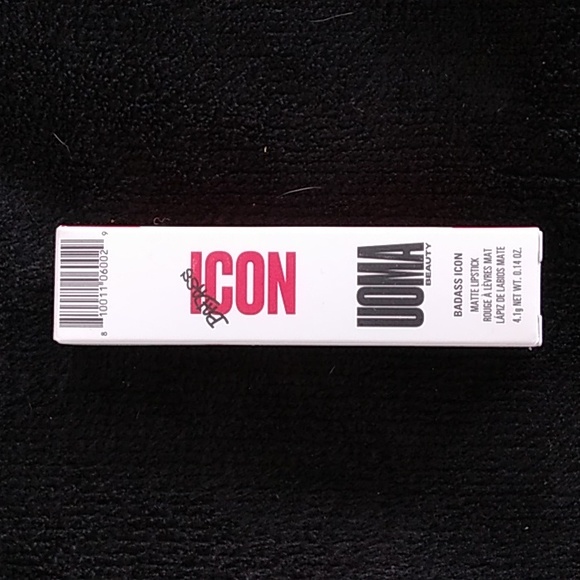Uoma Beauty | Makeup | Uoma Badass Icon Lipstick | Poshmark